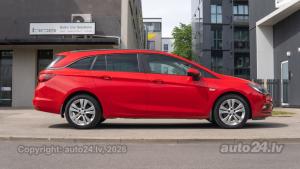 Red Opel Astra 2016 in Tallinn, with an engine capacity of 1.60 L and mileage of 234 thousand km for 6790 €, photo 3 on AUTOMOTO.COM.LV
