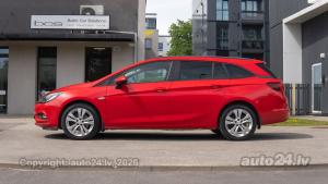 Red Opel Astra 2016 in Tallinn, with an engine capacity of 1.60 L and mileage of 234 thousand km for 6790 €, photo 6 on AUTOMOTO.COM.LV