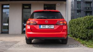 Red Opel Astra 2016 in Tallinn, with an engine capacity of 1.60 L and mileage of 234 thousand km for 6790 €, photo 7 on AUTOMOTO.COM.LV