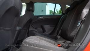 Red Opel Astra 2016 in Tallinn, with an engine capacity of 1.60 L and mileage of 234 thousand km for 6790 €, photo 12 on AUTOMOTO.COM.LV