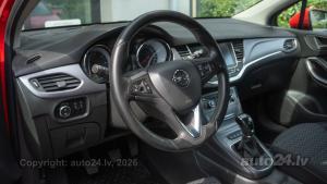 Red Opel Astra 2016 in Tallinn, with an engine capacity of 1.60 L and mileage of 234 thousand km for 6790 €, photo 13 on AUTOMOTO.COM.LV
