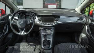 Red Opel Astra 2016 in Tallinn, with an engine capacity of 1.60 L and mileage of 234 thousand km for 6790 €, photo 14 on AUTOMOTO.COM.LV