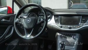 Red Opel Astra 2016 in Tallinn, with an engine capacity of 1.60 L and mileage of 234 thousand km for 6790 €, photo 15 on AUTOMOTO.COM.LV
