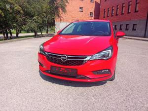 Sarkans Opel Astra 2016 Alīta, ar dzinēja tilpumu 1.60 L un nobraukumu 2 tūkst. km par 6900 €, foto 6 vietnē AUTOMOTO.COM.LV