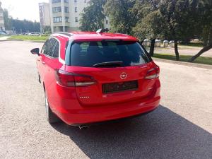 Sarkans Opel Astra 2016 Alīta, ar dzinēja tilpumu 1.60 L un nobraukumu 2 tūkst. km par 6900 €, foto 13 vietnē AUTOMOTO.COM.LV