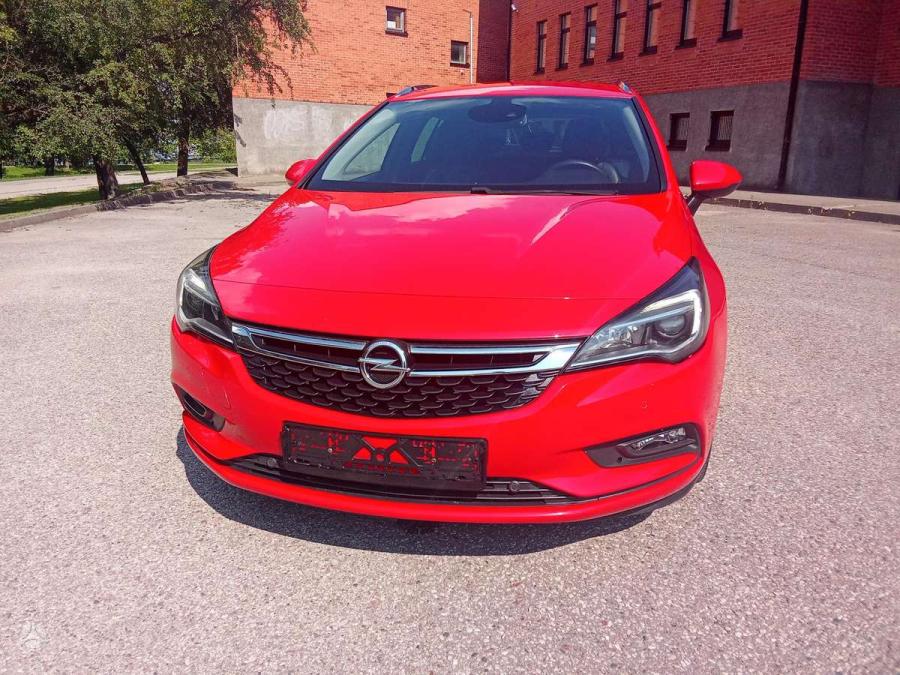 Sarkans Opel Astra 2016 Alīta, ar dzinēja tilpumu 1.60 L un nobraukumu 2 tūkst. km par 6900 €, foto 20 vietnē AUTOMOTO.COM.LV