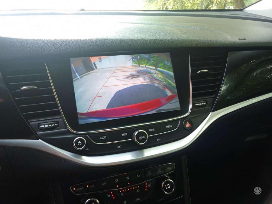 Sarkans Opel Astra 2016 Alīta, ar dzinēja tilpumu 1.60 L un nobraukumu 2 tūkst. km par 6900 €, foto 32 vietnē AUTOMOTO.COM.LV