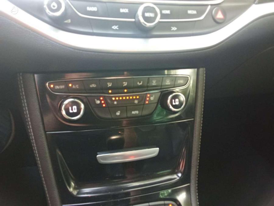 Sarkans Opel Astra 2016 Alīta, ar dzinēja tilpumu 1.60 L un nobraukumu 2 tūkst. km par 6900 €, foto 33 vietnē AUTOMOTO.COM.LV