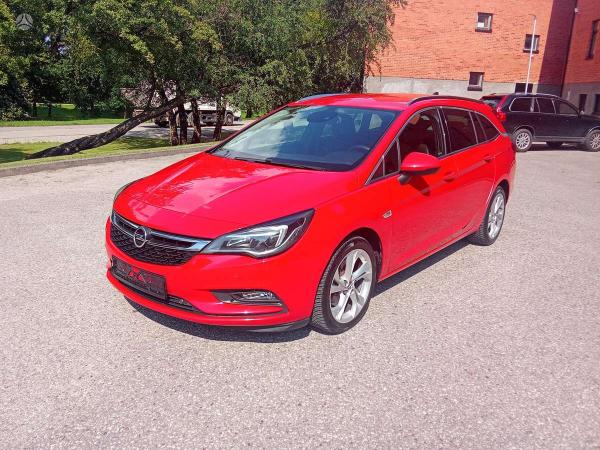 Sarkans Opel Astra 2016 Alīta, ar dzinēja tilpumu 1.60 L un nobraukumu 189 tūkst. km par 6200 €, foto 5 vietnē AUTOMOTO.COM.LV