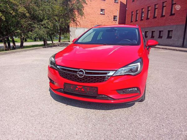 Sarkans Opel Astra 2016 Alīta, ar dzinēja tilpumu 1.60 L un nobraukumu 189 tūkst. km par 6200 €, foto 6 vietnē AUTOMOTO.COM.LV