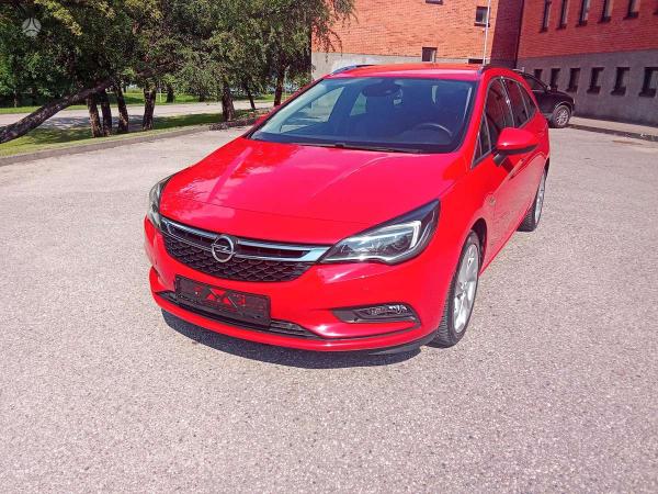 Sarkans Opel Astra 2016 Alīta, ar dzinēja tilpumu 1.60 L un nobraukumu 189 tūkst. km par 6200 €, foto 7 vietnē AUTOMOTO.COM.LV