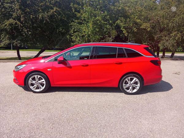 Sarkans Opel Astra 2016 Alīta, ar dzinēja tilpumu 1.60 L un nobraukumu 189 tūkst. km par 6200 €, foto 10 vietnē AUTOMOTO.COM.LV