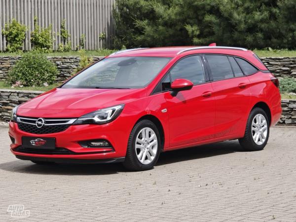 Sarkans Opel Astra 2017 Viļņa, ar dzinēja tilpumu 1.60 L un nobraukumu 221 tūkst. km par 6400 €, foto 3 vietnē AUTOMOTO.COM.LV