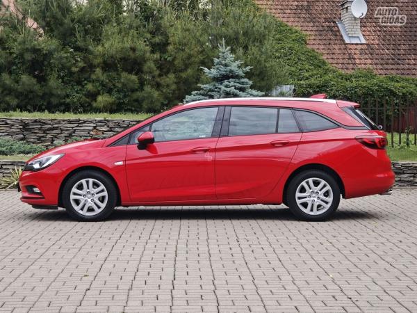 Sarkans Opel Astra 2017 Viļņa, ar dzinēja tilpumu 1.60 L un nobraukumu 221 tūkst. km par 6400 €, foto 4 vietnē AUTOMOTO.COM.LV