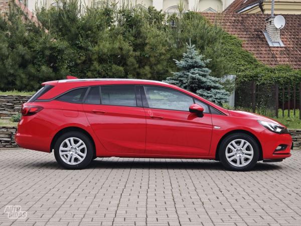 Sarkans Opel Astra 2017 Viļņa, ar dzinēja tilpumu 1.60 L un nobraukumu 221 tūkst. km par 6400 €, foto 5 vietnē AUTOMOTO.COM.LV