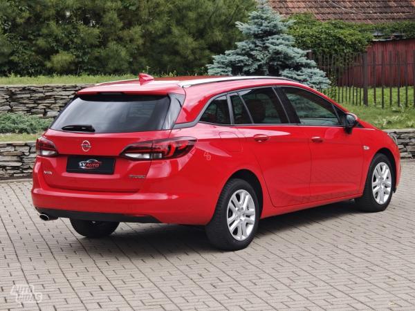 Sarkans Opel Astra 2017 Viļņa, ar dzinēja tilpumu 1.60 L un nobraukumu 221 tūkst. km par 6400 €, foto 6 vietnē AUTOMOTO.COM.LV