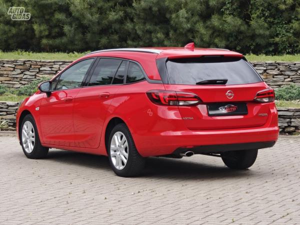 Sarkans Opel Astra 2017 Viļņa, ar dzinēja tilpumu 1.60 L un nobraukumu 221 tūkst. km par 6400 €, foto 7 vietnē AUTOMOTO.COM.LV