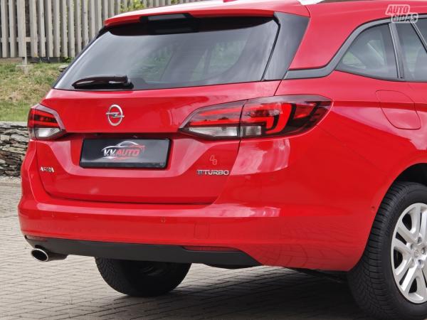 Sarkans Opel Astra 2017 Viļņa, ar dzinēja tilpumu 1.60 L un nobraukumu 221 tūkst. km par 6400 €, foto 9 vietnē AUTOMOTO.COM.LV