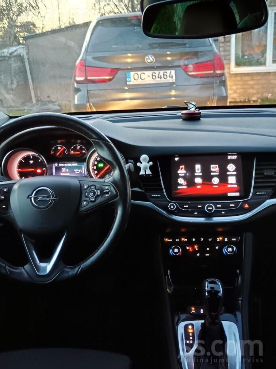 Sarkans Opel Astra 2017 Liepāja, ar dzinēja tilpumu 1.60 L un nobraukumu 198 tūkst. km par 7500 €, foto 7 vietnē AUTOMOTO.COM.LV