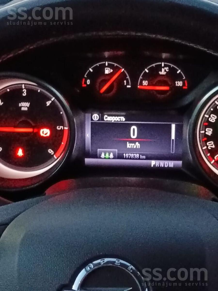 Sarkans Opel Astra 2017 Liepāja, ar dzinēja tilpumu 1.60 L un nobraukumu 198 tūkst. km par 7500 €, foto 8 vietnē AUTOMOTO.COM.LV
