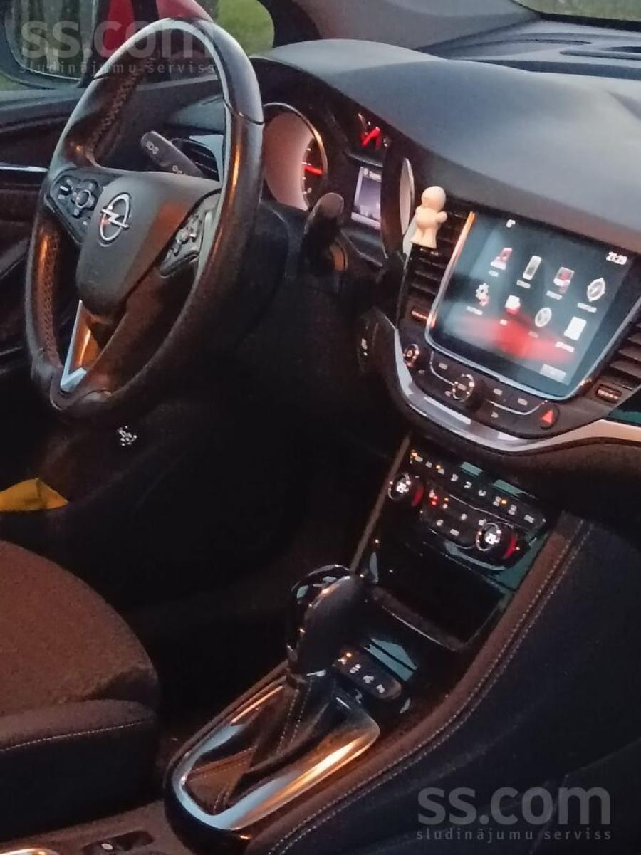 Sarkans Opel Astra 2017 Liepāja, ar dzinēja tilpumu 1.60 L un nobraukumu 198 tūkst. km par 7500 €, foto 9 vietnē AUTOMOTO.COM.LV