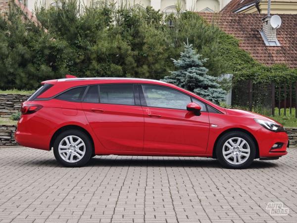 Sarkans Opel Astra 2017 Viļņa, ar dzinēja tilpumu 1.60 L un nobraukumu 221 tūkst. km par 6200 €, foto 5 vietnē AUTOMOTO.COM.LV