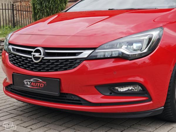 Sarkans Opel Astra 2017 Viļņa, ar dzinēja tilpumu 1.60 L un nobraukumu 221 tūkst. km par 6200 €, foto 10 vietnē AUTOMOTO.COM.LV