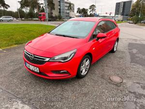 Sarkans Opel Astra 2017 Tallina, ar dzinēja tilpumu 1.60 L un nobraukumu 204 tūkst. km par 5100 €, foto 3 vietnē AUTOMOTO.COM.LV