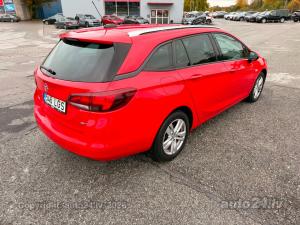 Sarkans Opel Astra 2017 Tallina, ar dzinēja tilpumu 1.60 L un nobraukumu 204 tūkst. km par 5100 €, foto 4 vietnē AUTOMOTO.COM.LV