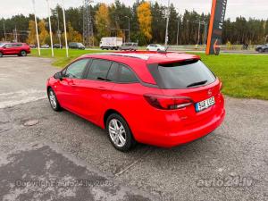 Sarkans Opel Astra 2017 Tallina, ar dzinēja tilpumu 1.60 L un nobraukumu 204 tūkst. km par 5100 €, foto 5 vietnē AUTOMOTO.COM.LV
