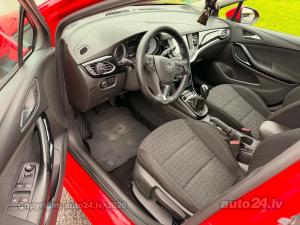Sarkans Opel Astra 2017 Tallina, ar dzinēja tilpumu 1.60 L un nobraukumu 204 tūkst. km par 5100 €, foto 6 vietnē AUTOMOTO.COM.LV