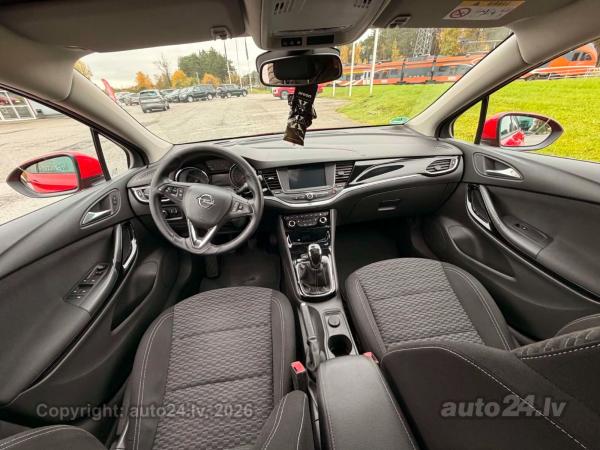 Opel Astra 2017 Tallina vietnē Sarkans Opel Astra 2017 Tallina, ar dzinēja tilpumu 1.60 L un nobraukumu 204 tūkst. km par 5100 €, foto 7 vietnē AUTOMOTO.COM.LV