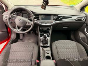 Sarkans Opel Astra 2017 Tallina, ar dzinēja tilpumu 1.60 L un nobraukumu 204 tūkst. km par 5100 €, foto 8 vietnē AUTOMOTO.COM.LV
