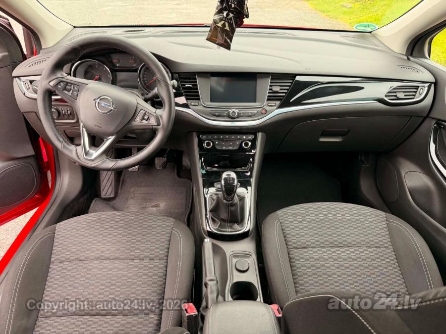 Sarkans Opel Astra 2017 Tallina, ar dzinēja tilpumu 1.60 L un nobraukumu 204 tūkst. km par 5100 €, foto 8 vietnē AUTOMOTO.COM.LV