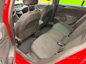Sarkans Opel Astra 2017 Tallina, ar dzinēja tilpumu 1.60 L un nobraukumu 204 tūkst. km par 5100 €, foto 9 vietnē AUTOMOTO.COM.LV