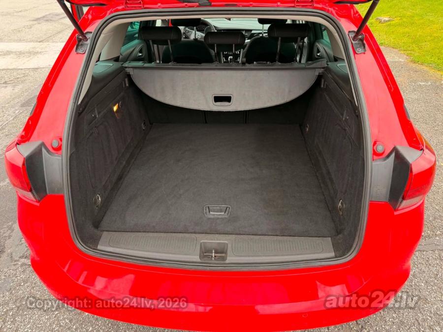 Sarkans Opel Astra 2017 Tallina, ar dzinēja tilpumu 1.60 L un nobraukumu 204 tūkst. km par 5100 €, foto 10 vietnē AUTOMOTO.COM.LV