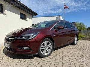 Sarkans Opel Astra 2018 Rīga, ar dzinēja tilpumu 1.40 L un nobraukumu 88 tūkst. km par 9800 €, foto 1 vietnē AUTOMOTO.COM.LV
