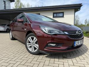 Sarkans Opel Astra 2018 Rīga, ar dzinēja tilpumu 1.40 L un nobraukumu 88 tūkst. km par 9800 €, foto 2 vietnē AUTOMOTO.COM.LV
