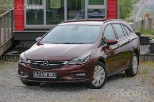 Sarkans Opel Astra 2018 Rīga, ar dzinēja tilpumu 1.60 L un nobraukumu 178 tūkst. km par 5990 €, foto 1 vietnē AUTOMOTO.COM.LV