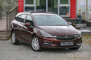 Sarkans Opel Astra 2018 Rīga, ar dzinēja tilpumu 1.60 L un nobraukumu 178 tūkst. km par 5990 €, foto 3 vietnē AUTOMOTO.COM.LV