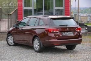 Sarkans Opel Astra 2018 Rīga, ar dzinēja tilpumu 1.60 L un nobraukumu 178 tūkst. km par 5990 €, foto 4 vietnē AUTOMOTO.COM.LV