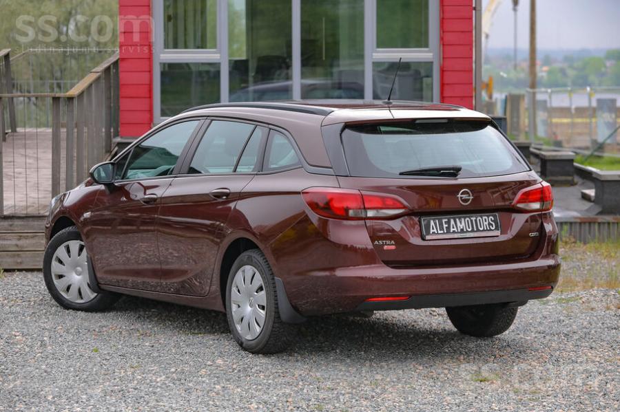 Sarkans Opel Astra 2018 Rīga, ar dzinēja tilpumu 1.60 L un nobraukumu 178 tūkst. km par 5990 €, foto 4 vietnē AUTOMOTO.COM.LV