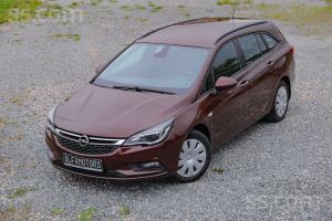 Sarkans Opel Astra 2018 Rīga, ar dzinēja tilpumu 1.60 L un nobraukumu 178 tūkst. km par 5990 €, foto 6 vietnē AUTOMOTO.COM.LV