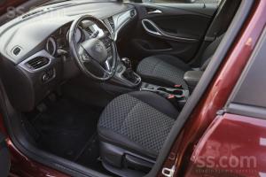 Sarkans Opel Astra 2018 Rīga, ar dzinēja tilpumu 1.60 L un nobraukumu 178 tūkst. km par 5990 €, foto 8 vietnē AUTOMOTO.COM.LV