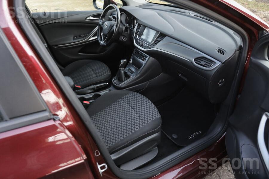 Sarkans Opel Astra 2018 Rīga, ar dzinēja tilpumu 1.60 L un nobraukumu 178 tūkst. km par 5990 €, foto 9 vietnē AUTOMOTO.COM.LV