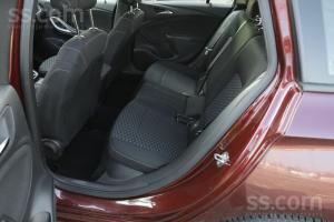 Sarkans Opel Astra 2018 Rīga, ar dzinēja tilpumu 1.60 L un nobraukumu 178 tūkst. km par 5990 €, foto 10 vietnē AUTOMOTO.COM.LV