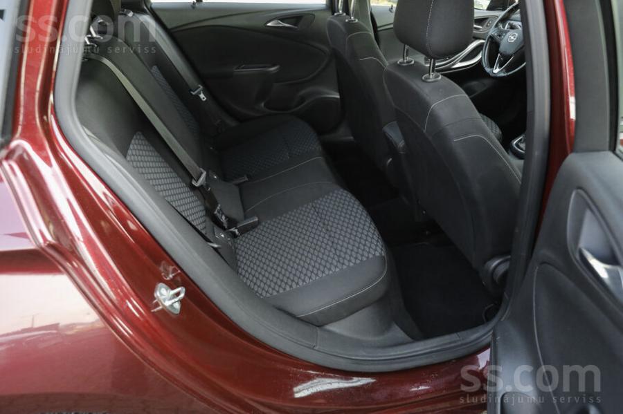 Sarkans Opel Astra 2018 Rīga, ar dzinēja tilpumu 1.60 L un nobraukumu 178 tūkst. km par 5990 €, foto 11 vietnē AUTOMOTO.COM.LV
