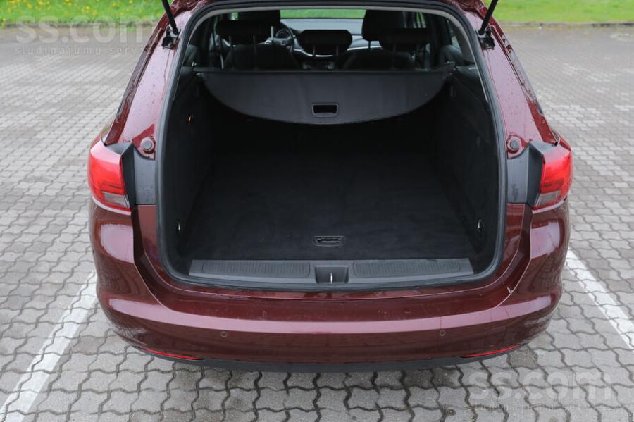 Sarkans Opel Astra 2018 Rīga, ar dzinēja tilpumu 1.60 L un nobraukumu 178 tūkst. km par 5990 €, foto 12 vietnē AUTOMOTO.COM.LV