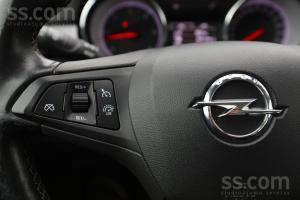 Sarkans Opel Astra 2018 Rīga, ar dzinēja tilpumu 1.60 L un nobraukumu 178 tūkst. km par 5990 €, foto 13 vietnē AUTOMOTO.COM.LV