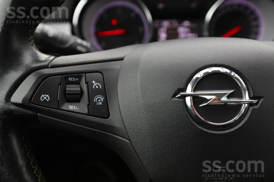 Sarkans Opel Astra 2018 Rīga, ar dzinēja tilpumu 1.60 L un nobraukumu 178 tūkst. km par 5990 €, foto 13 vietnē AUTOMOTO.COM.LV